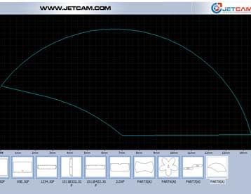 Free sheet metal nesting benchmark comparison