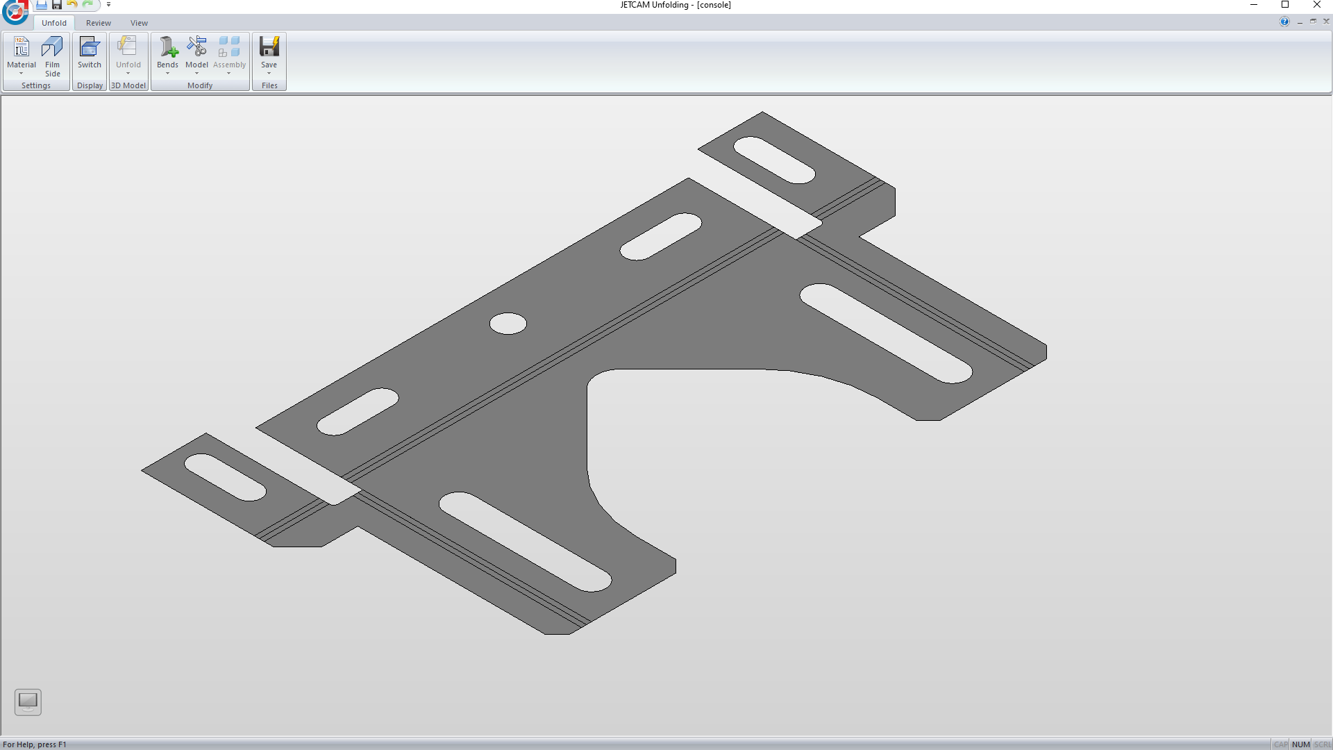 JETCAM 3D Unfolding in partnership with Autopol